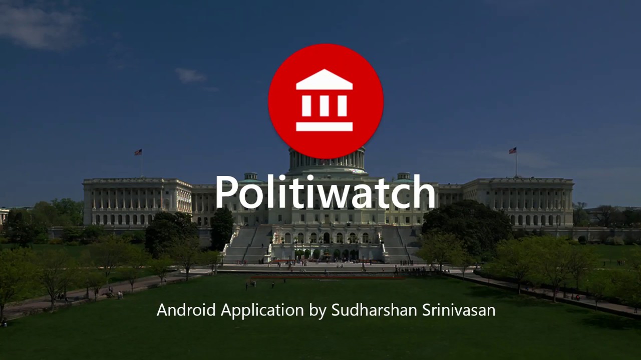 Politiwatch - Congressional App Challenge - YouTube