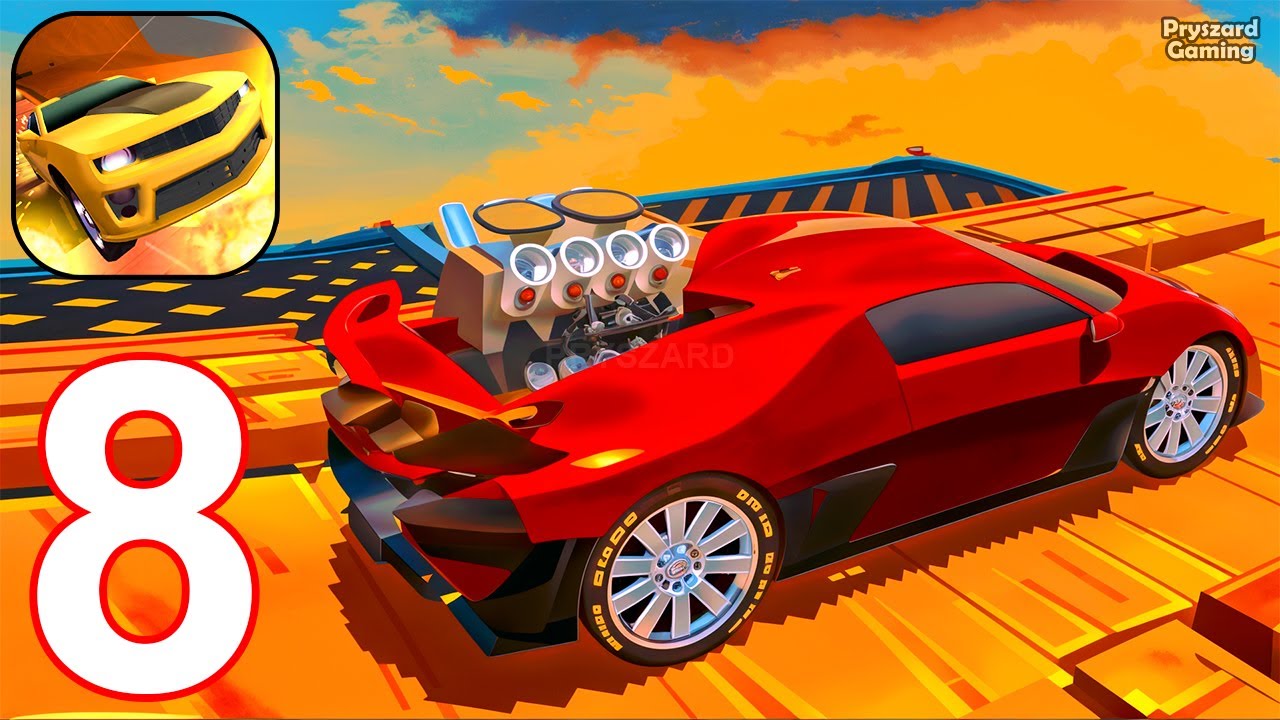 Stunt Car Extreme - Gameplay Walkthrough Part 8 Level 31-40 (Android ...