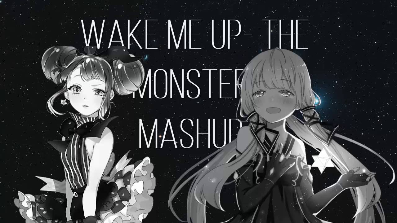 The Monster/Wake me Up- Mashup- Nightcore - YouTube