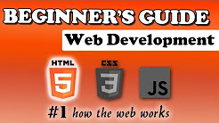 Web Development - Beginner's Guide - YouTube