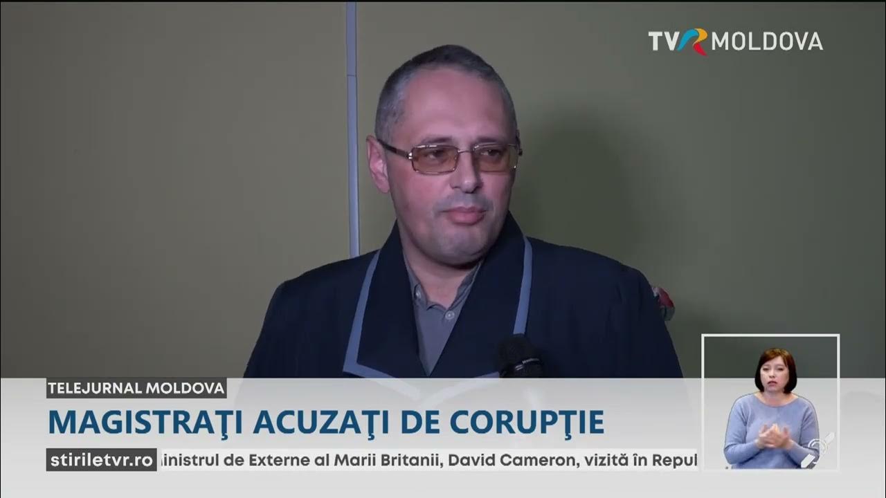 Un judecător a ajuns în arest preventiv și un altul a fost plasat sub control judiciar - YouTube