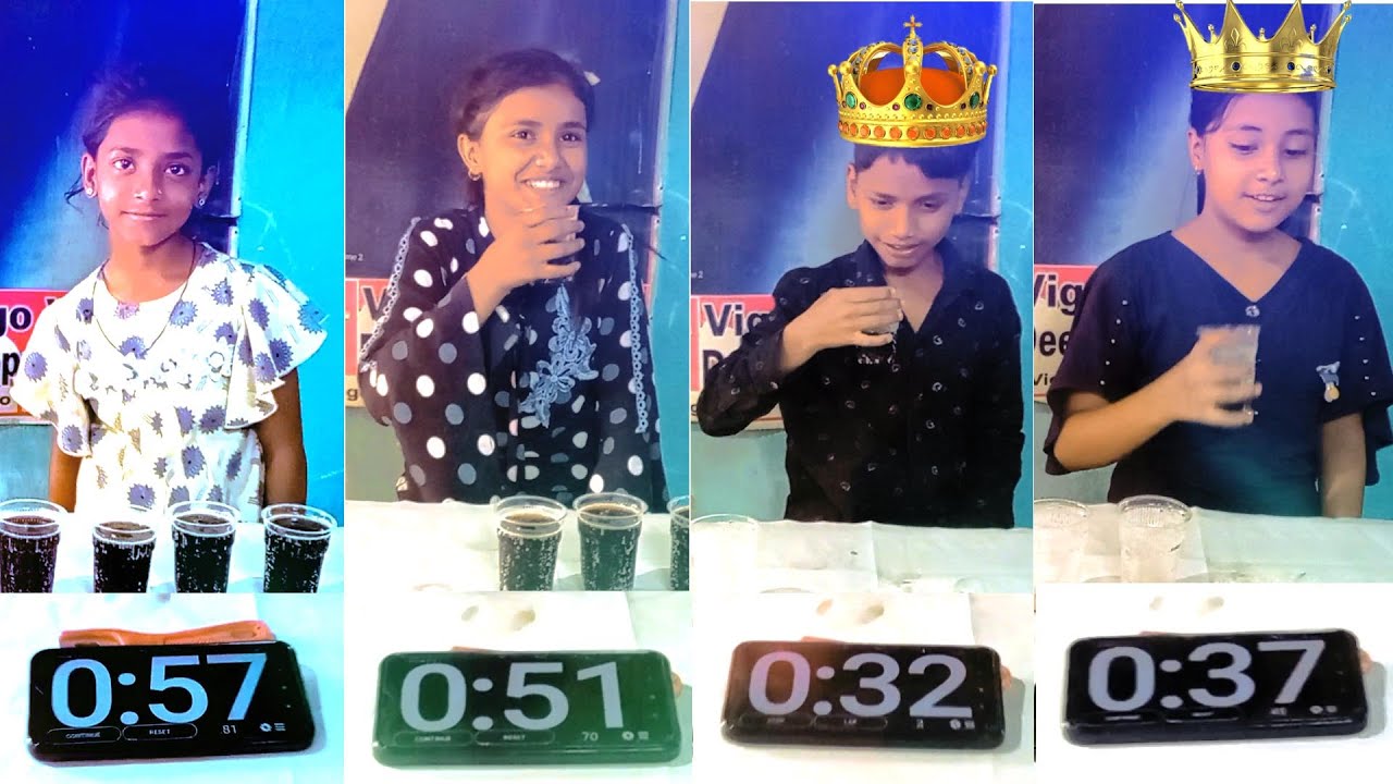 cold drink challenge | best cold drink challenge | Br Prakash - YouTube