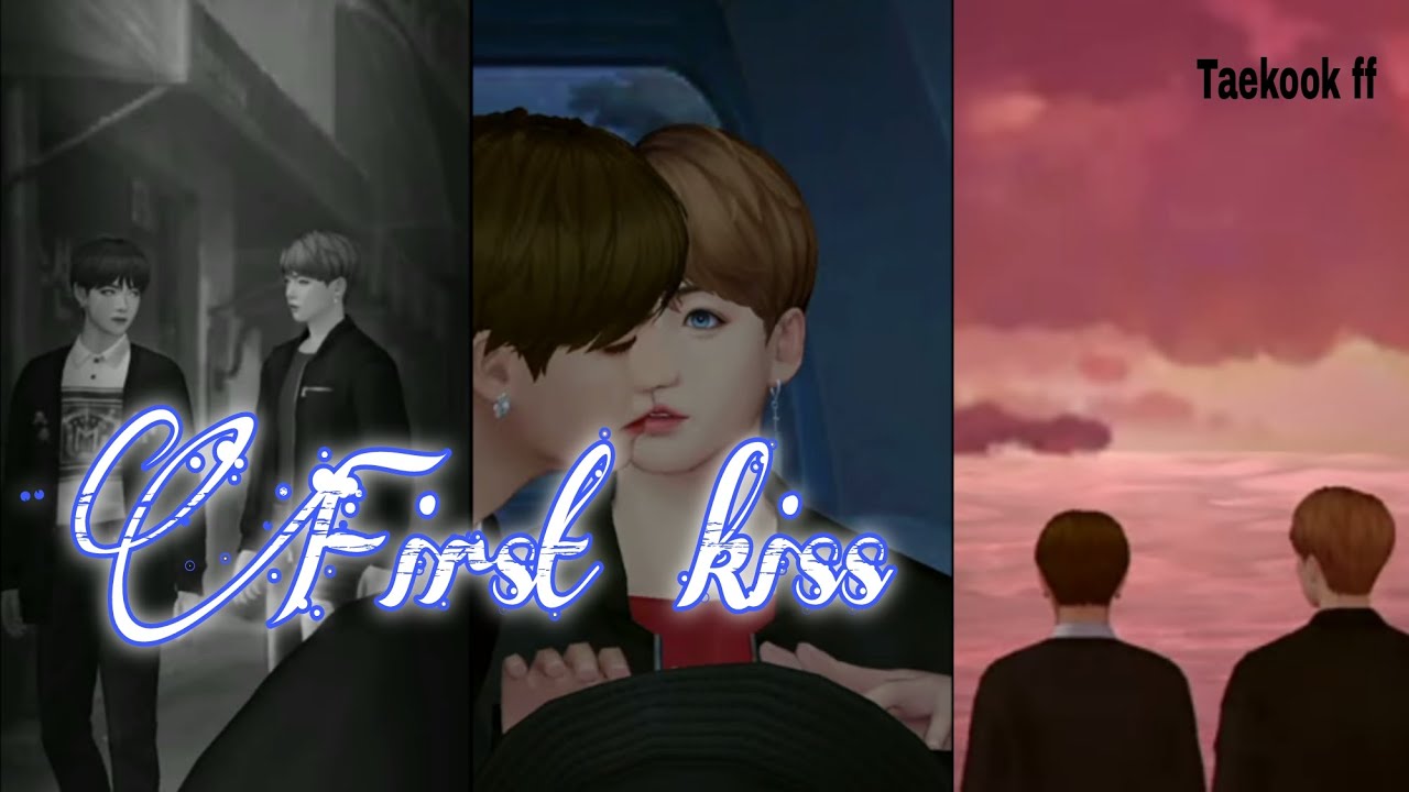 First kiss | Episode 13 || "new student"🤔||Taekook | BTS Universe Story ...