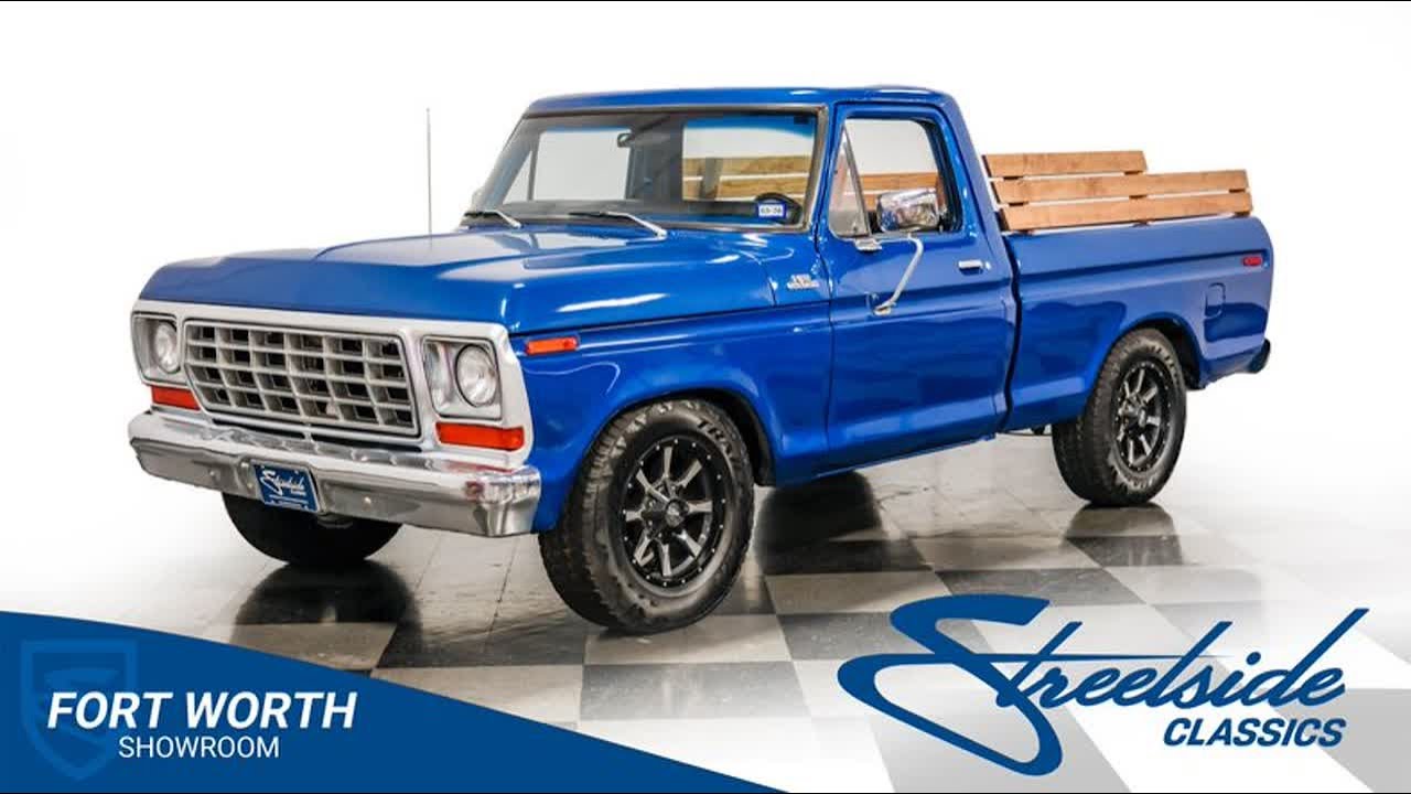 1978 Ford F-100 Custom 7624-DFW for sale | Charlotte, Atlanta, Dallas ...
