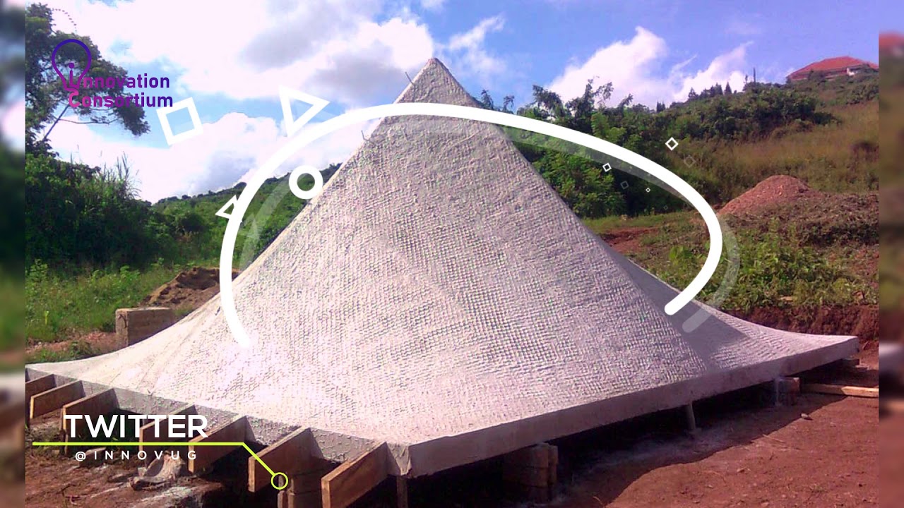 THIN SHELL CONCRETE ROOFING - YouTube