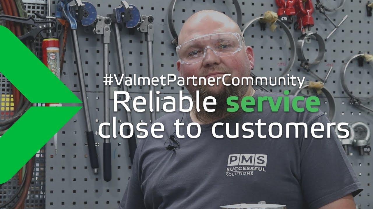 Meet PMS valveTec - our local service partner in Austria - YouTube