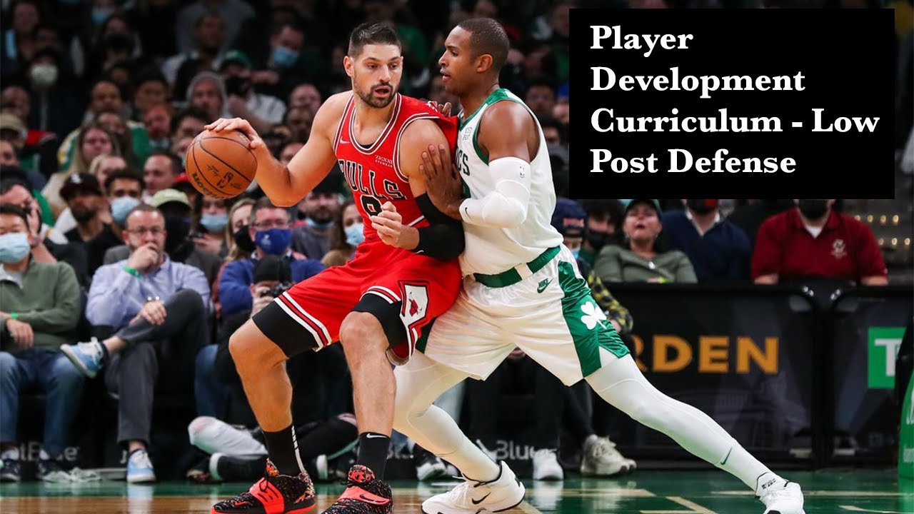 Low Post Defense! - YouTube