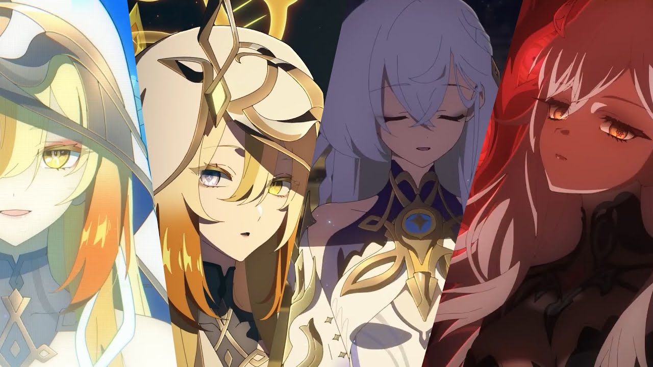 JP Ronova, Rhinedottir, Naberius, Istaroth Appearance and Voices ...