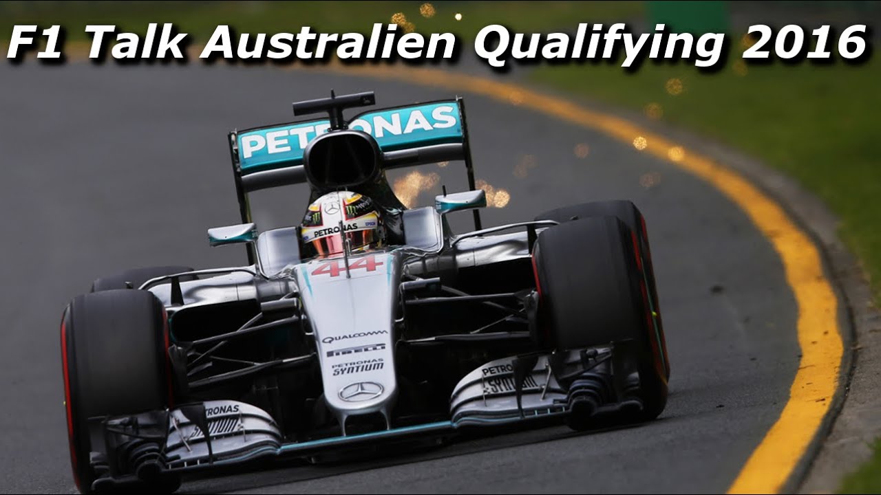 F1 Talk Australien Qualifying 2016 - YouTube