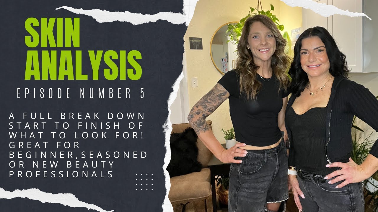Skin Analysis a full breakdown of what to look for! Episode 5 - YouTube