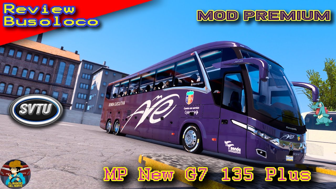 Inicia preventa del nuevo bus de SVTU - MP New G7 135 Plus Mexa - YouTube