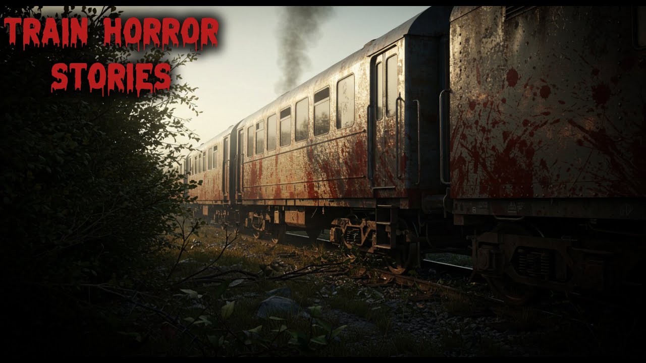 3 Terrifying TRUE Train Ride Horror Stories - YouTube
