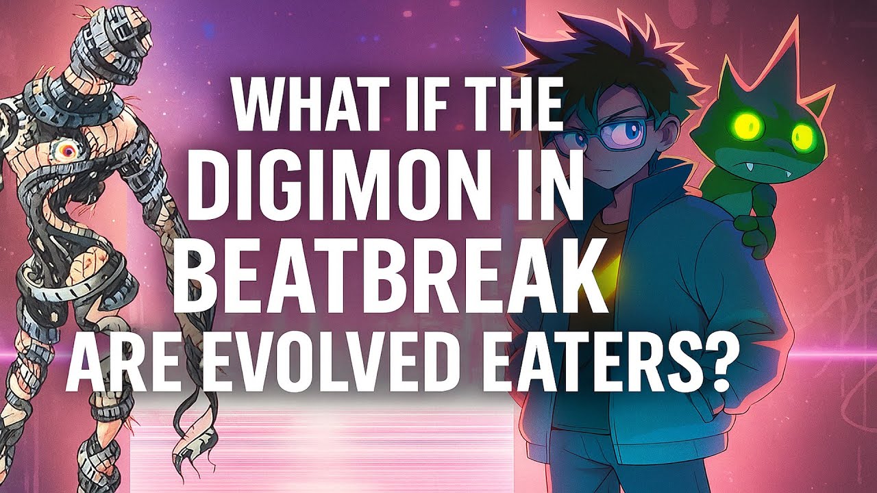 Are Beatbreak's Digimon Evolved Eaters? | A Digimon Beatbreak Theory ...