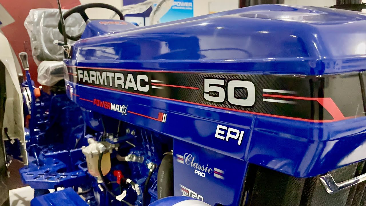 55 HP || Farmtrac 50 ,6055 || PowerMaxx || Engine CC || Hydraulics ...
