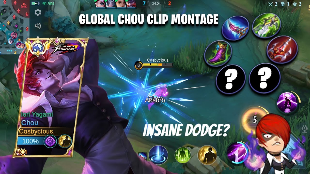 EXTREAME MONTAGE CHOU 2023 #1 | Casbycious - YouTube