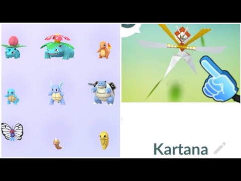 Kartana Akın Ve Sizlere Pokedexdeki Pokemonlarımı Gösterdim!