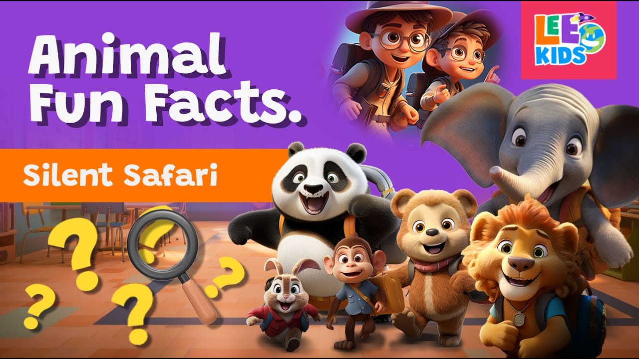 Discover Amazing Wild Facts! Explore the Animal Kingdom | Fun Learning ...