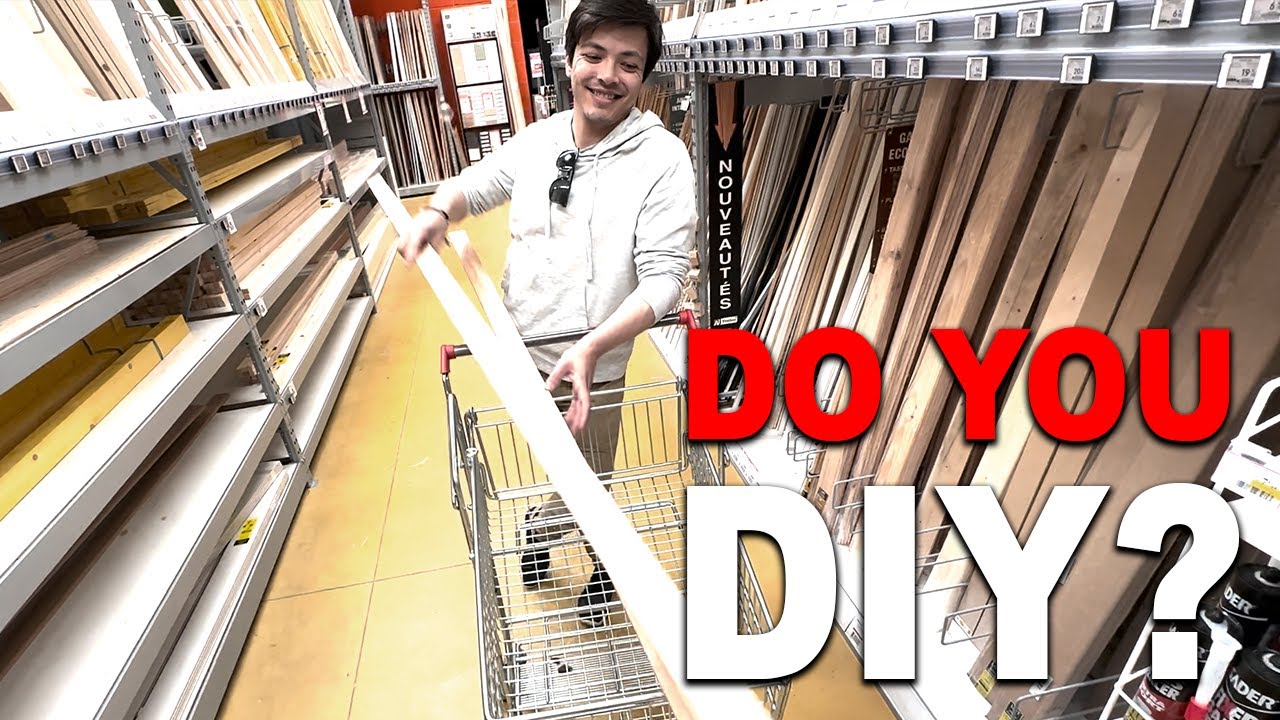 What GOES WORNG the DIY store in FRANCE - YouTube