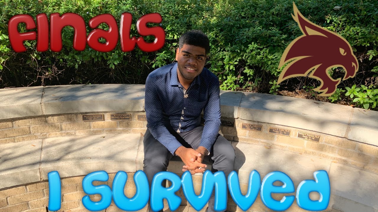 SURVIVED FIRST SET OF COLLEGE FINALS!! | 6 College Tips to Survive ...