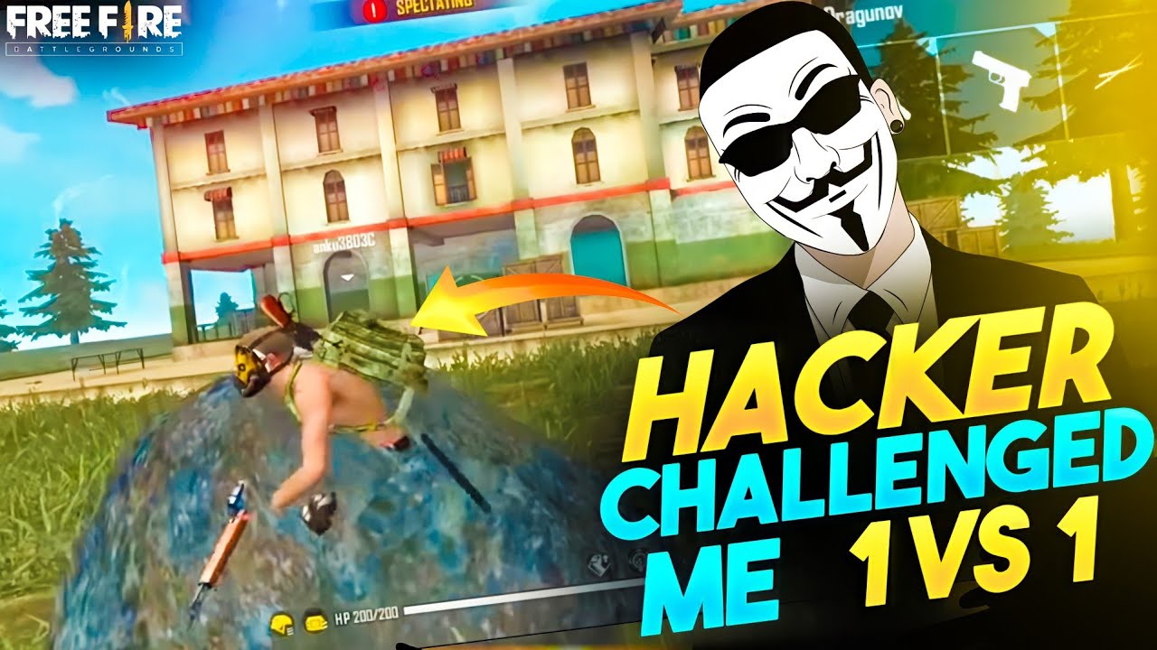 Biggest fight with HACKER🙄Real Hacker Challenge me आजा 1 vs 1 dam hai ...