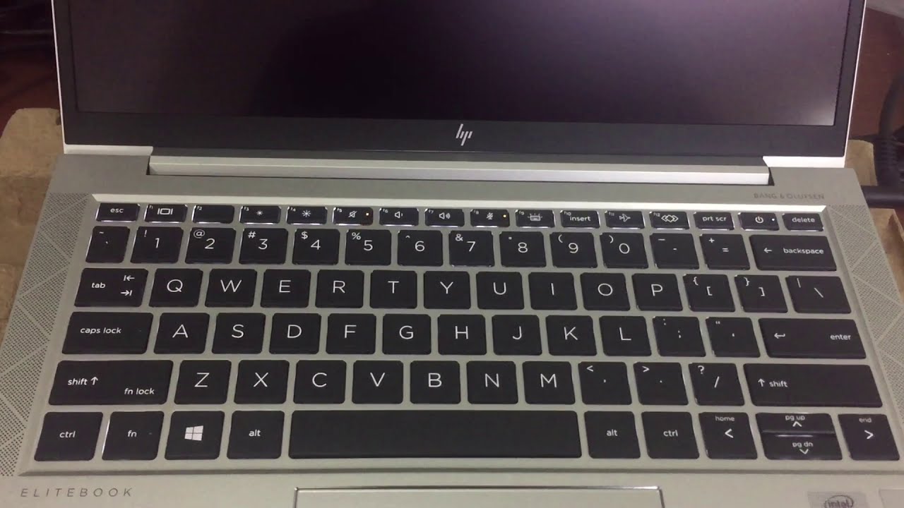 HP EliteBook 830 G7 unbox and Review - YouTube