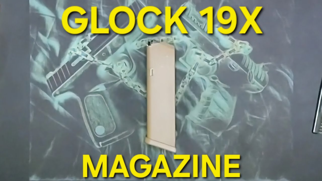 How to Clean a Glock 19X Magazine: The Ultimate Guide - YouTube
