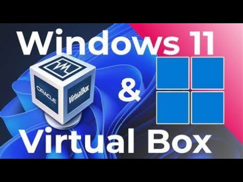 running win11 in virtual box pt 1 - YouTube