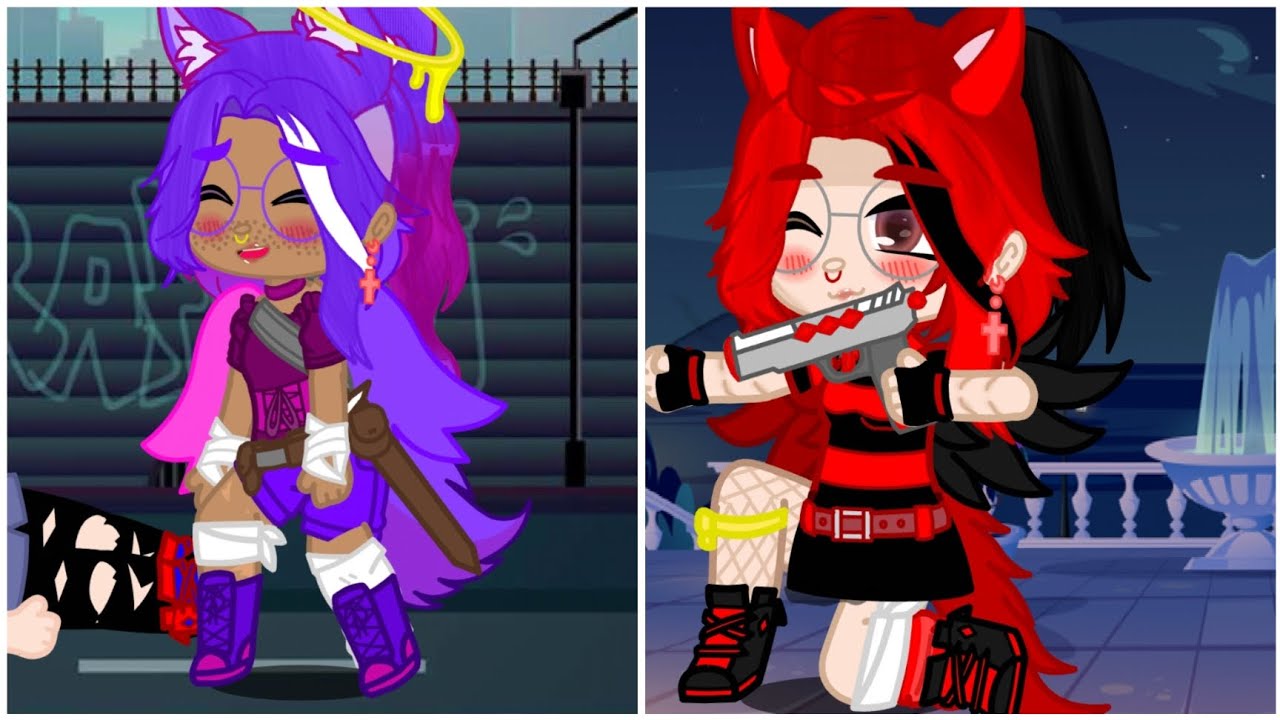 you're the man...... (gacha club) {DESCRIÇÃO} - YouTube