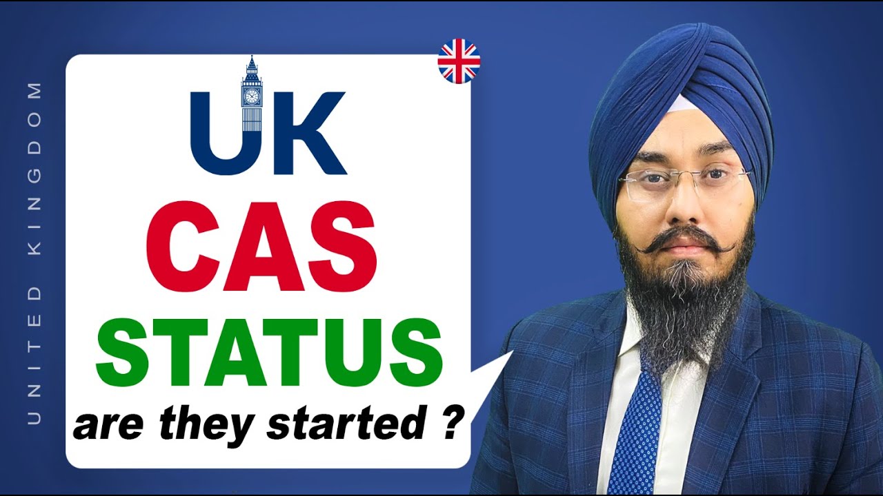 UK CAS STATUS are they started ? | STUDY VISA UPDATES 2022 | USA CANADA ...