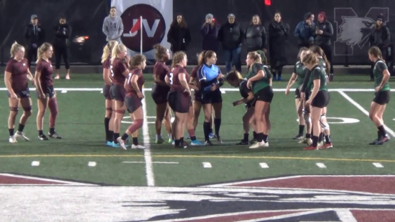 Women's Rugby Trent vs McMaster 2019 - YouTube