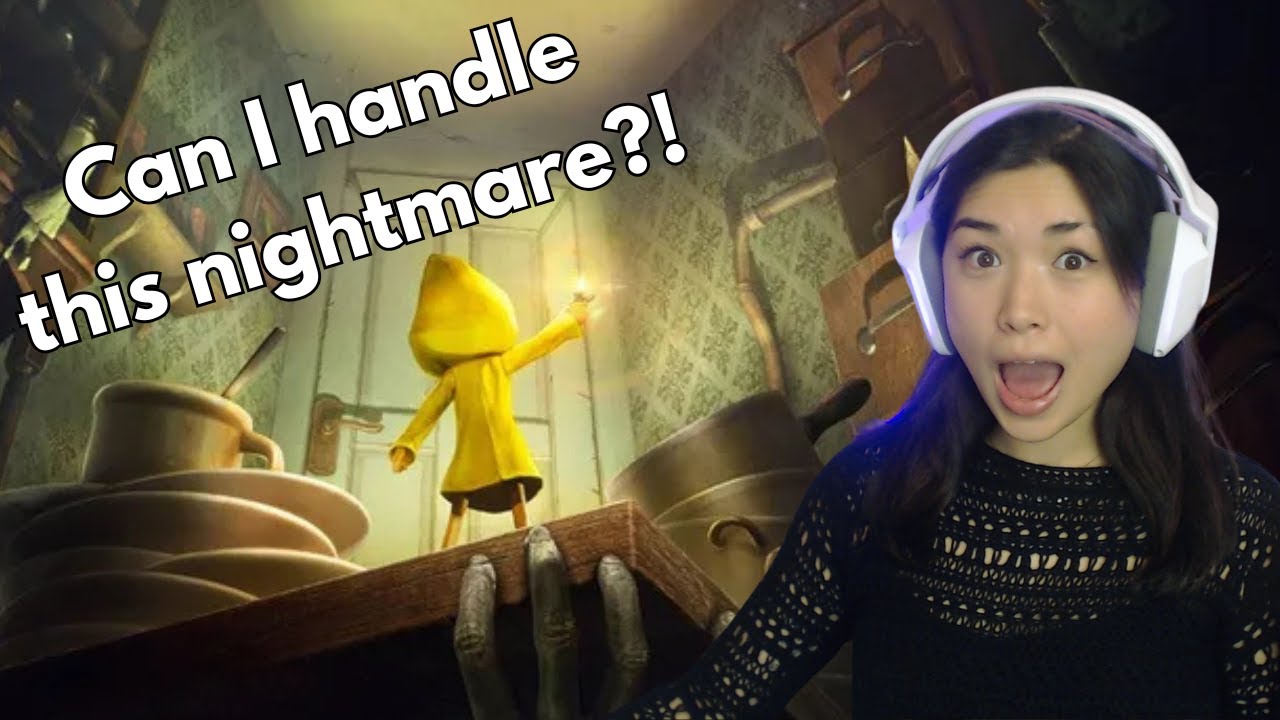 THE ADVENTURE BEGINS | Little Nightmares Part 1 - YouTube