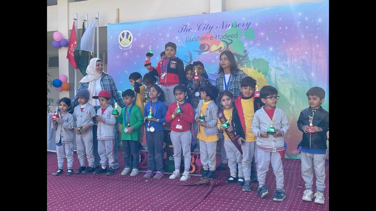 Sports Day (Hula Hoop Race by KG Class) | Super Crazy Boy | Abdul ...