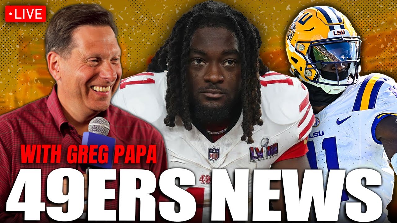 Greg Papa On LATEST 49ers News, Aiyuk, Draft Targets - YouTube
