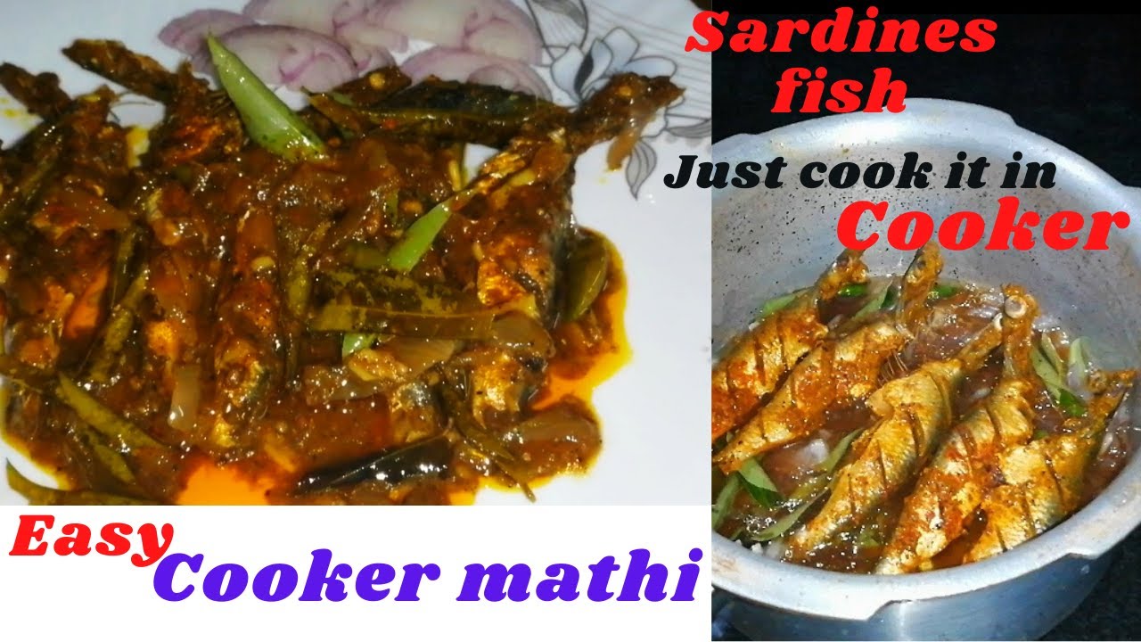 Cooker mathi| sardines fish recipe| mathi meen recipe kerala style ...