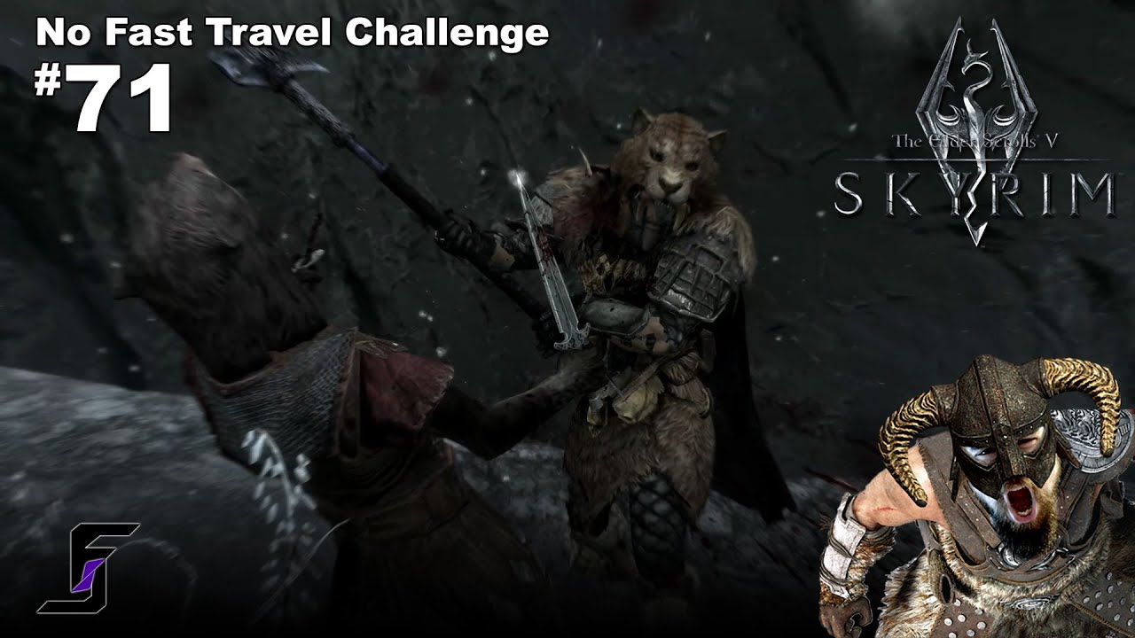 THE SYNOD | Skyrim: No Fast Travel Challenge #71 - YouTube