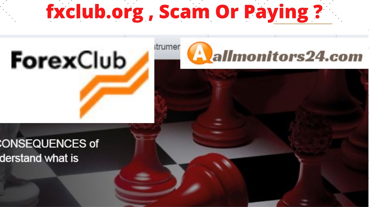fxclub.org, Reviews Scam Or Paying ? - YouTube