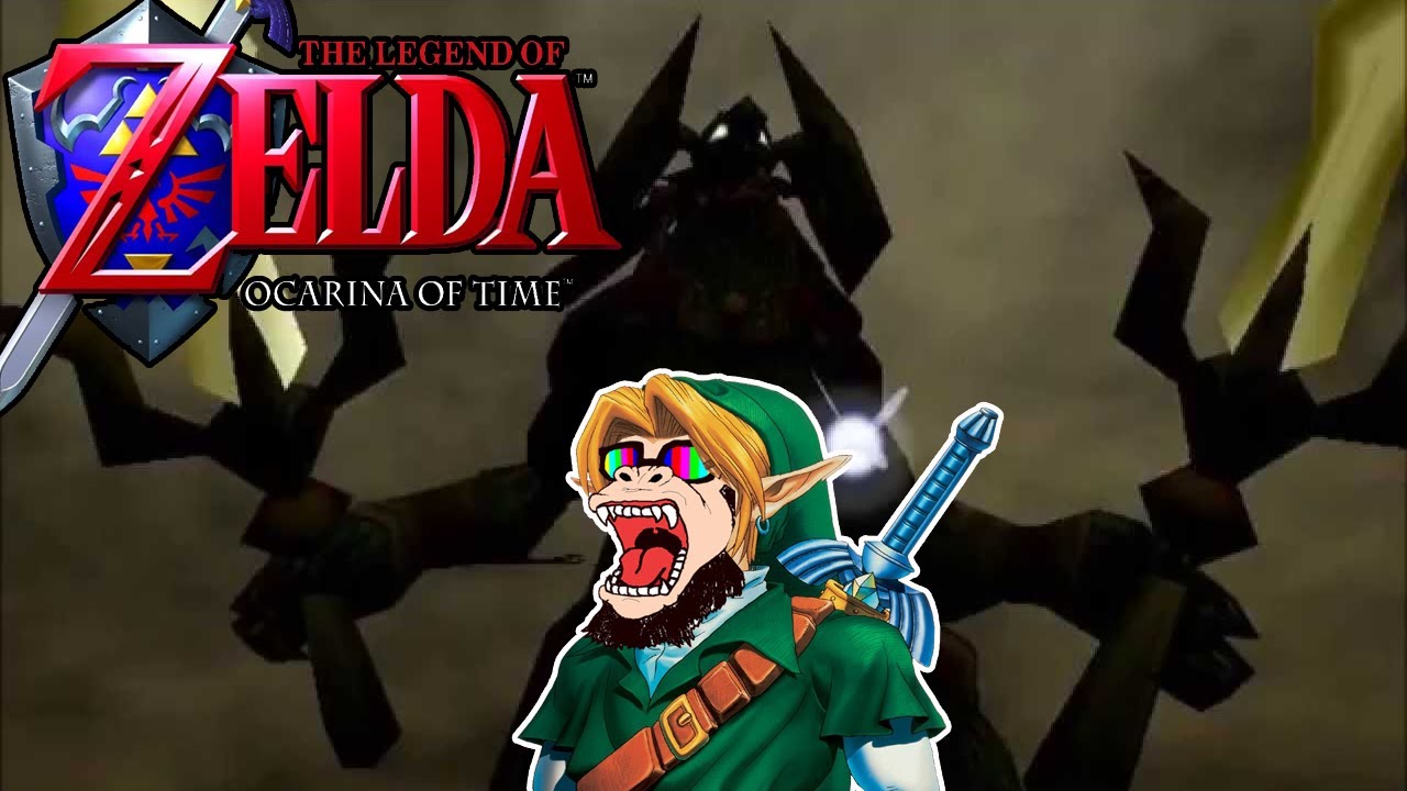SAVE HYRULE FROM GANON - THE LEGEND OF ZELDA: OCARINA OF TIME (N64 ...