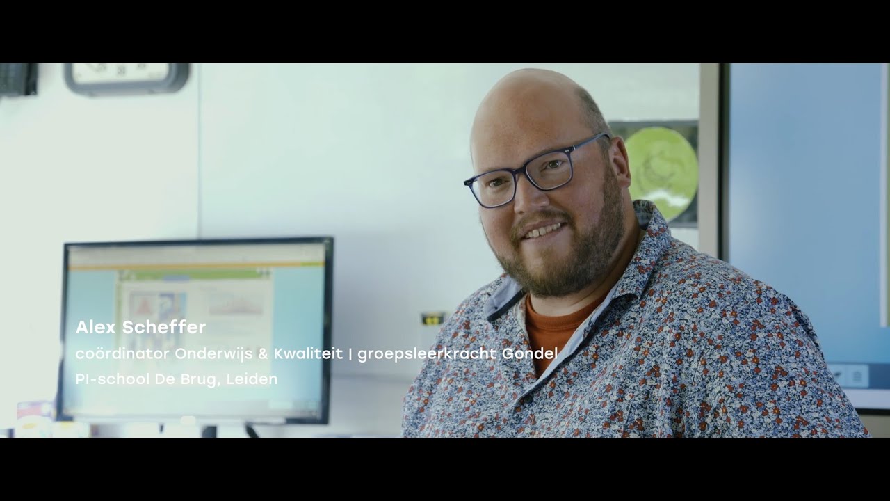 Alex Scheffer | Onderwijs in de Leidse regio - YouTube
