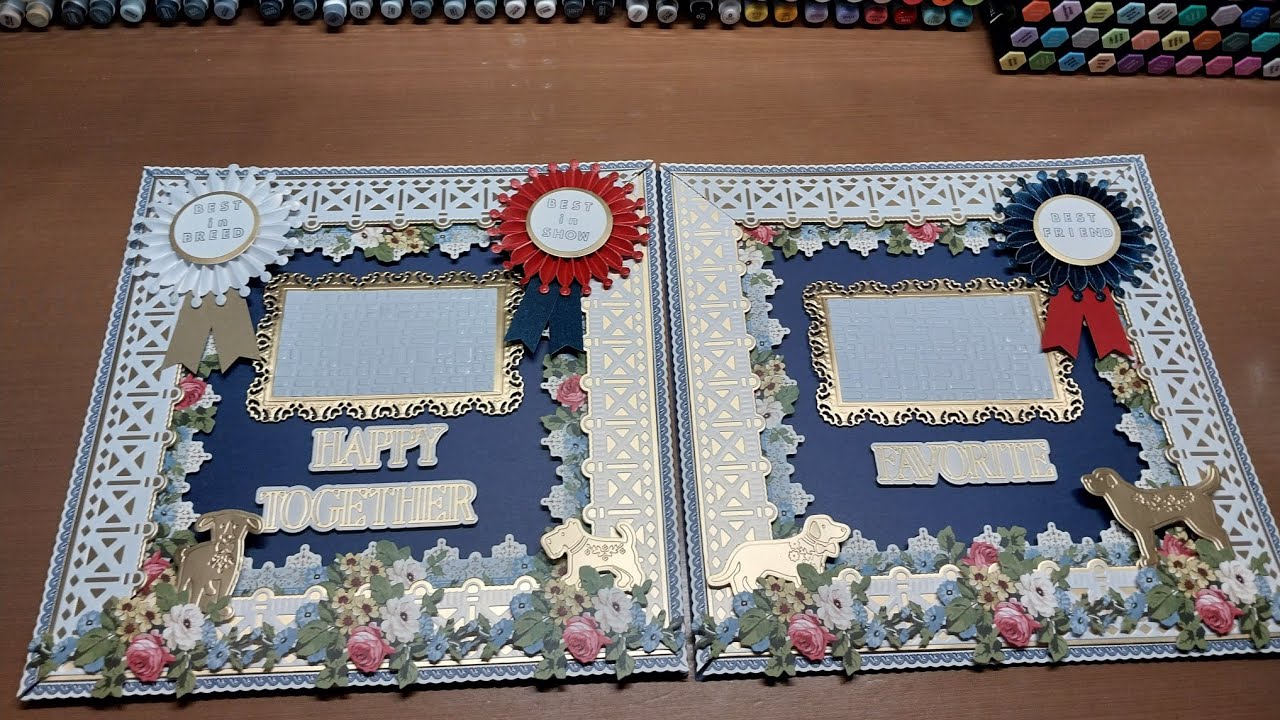 Hsn Anna Griffin Crop at home 3 practice layout, let's try mitered ...