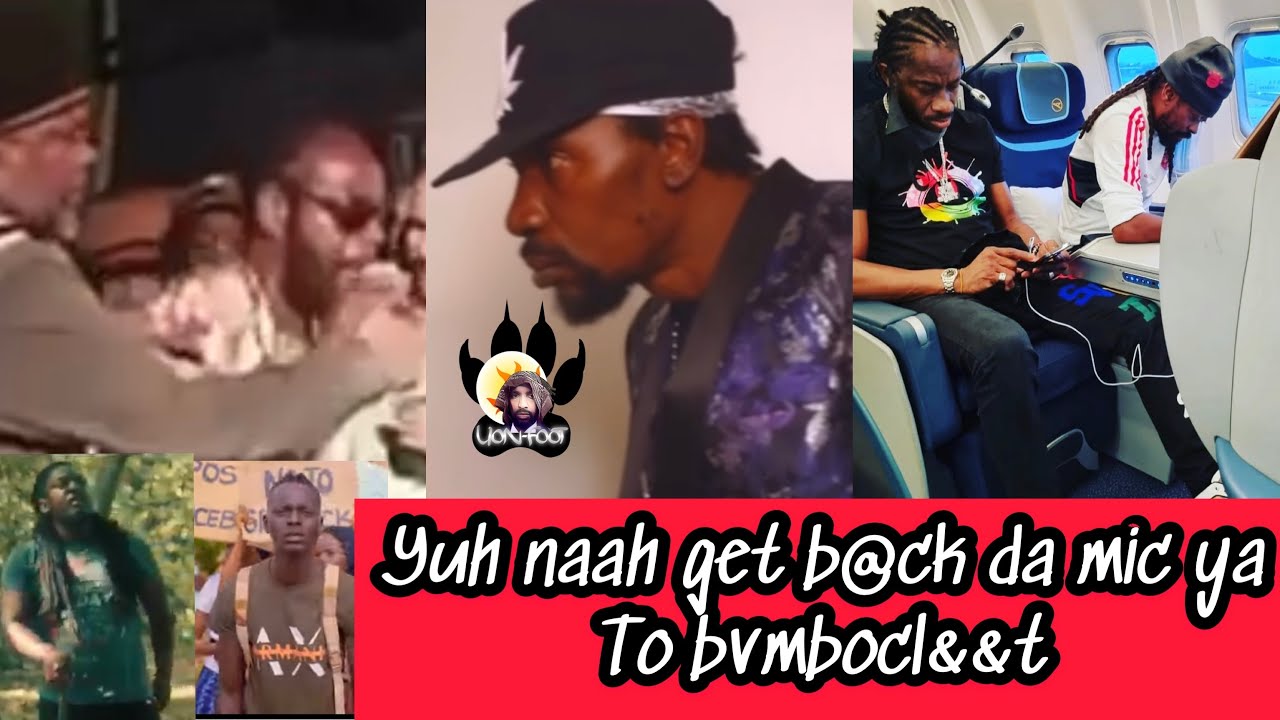 Luciano Gr@b Di Mic Fi Tru | Bounty & Beenie A Fly | Determine N@ked | Sparklyn Black | Pipe ...