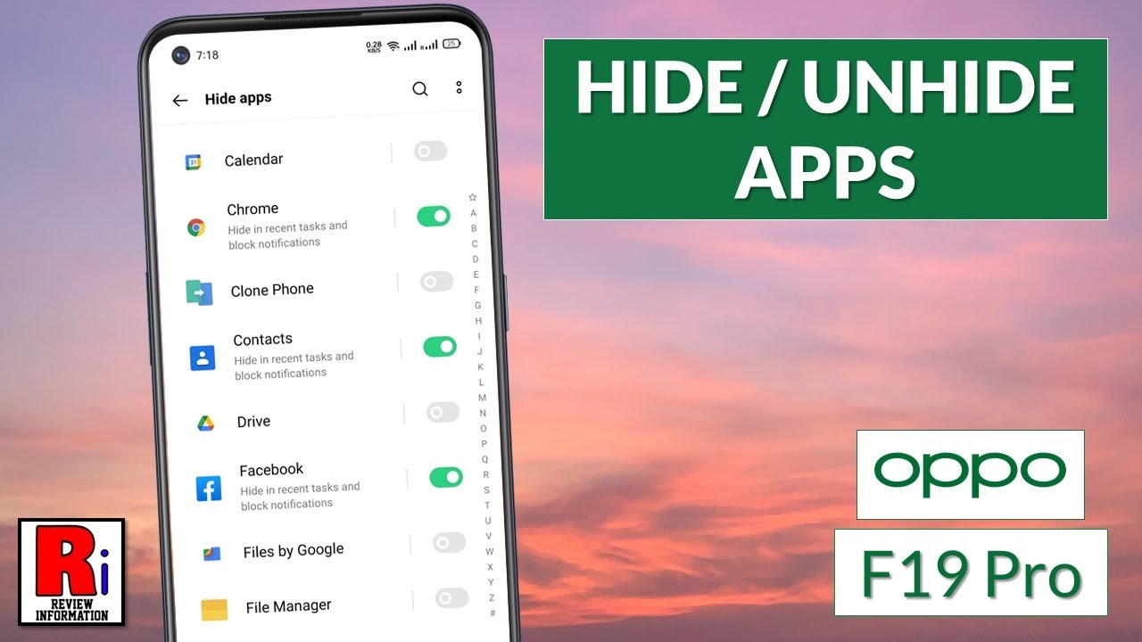 How To Hide Unhide Apps In Oppo F19 Pro YouTube how-to-hide-unhide-apps-in-oppo-f19-pro-youtube