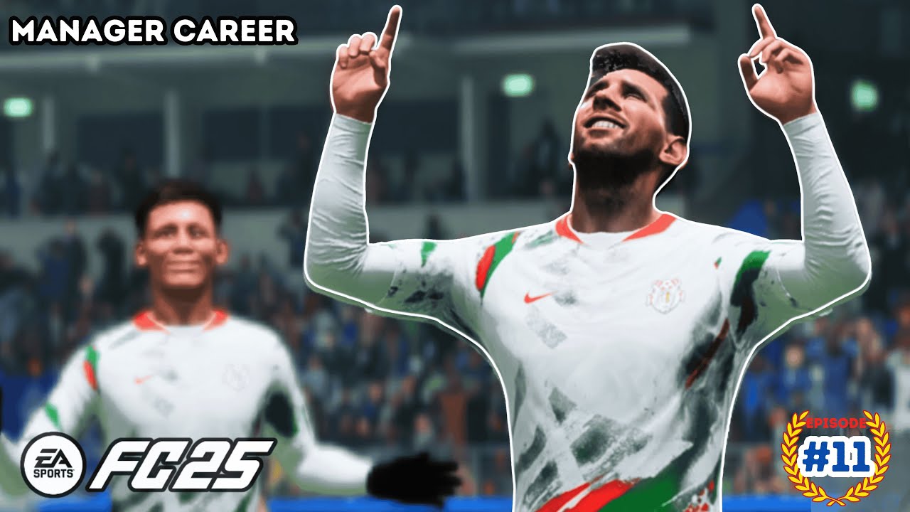 The Night is ON! 🔥! EA FC25 Manager Mode Gameplay Ep: 12 - YouTube