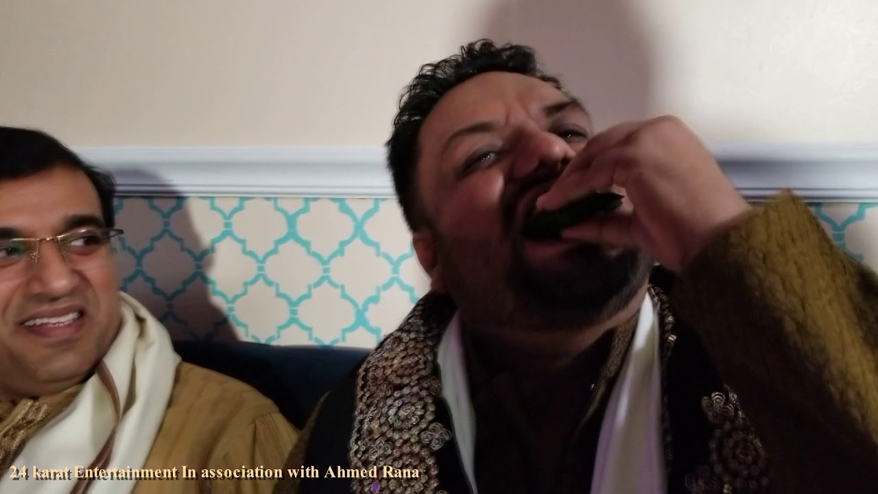 24 karat ent In association with Ahmed Rana Presents Hamza akram qawal ...