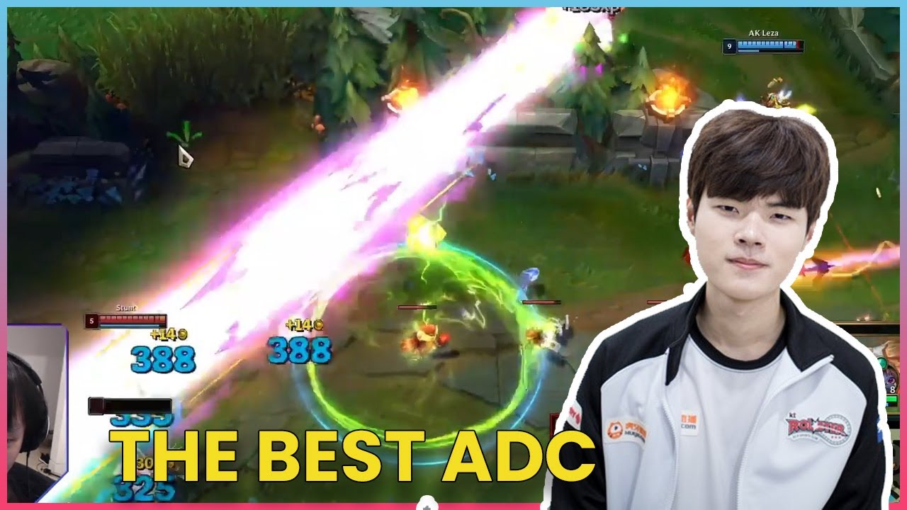DRX Deft is the best adc player - YouTube