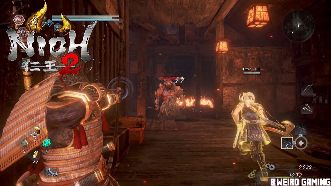 Nioh 2 | Multiplayer Gameplay #2 #4K #Nioh2 #Gaming #BWeirdGaming - YouTube