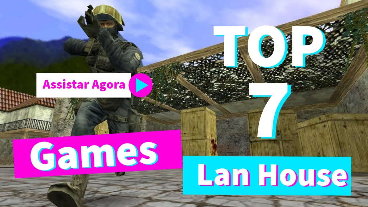 Top 7 GAMES QUE ERAM SUCESSO EM LAN HOUSES!! #pc #game - YouTube