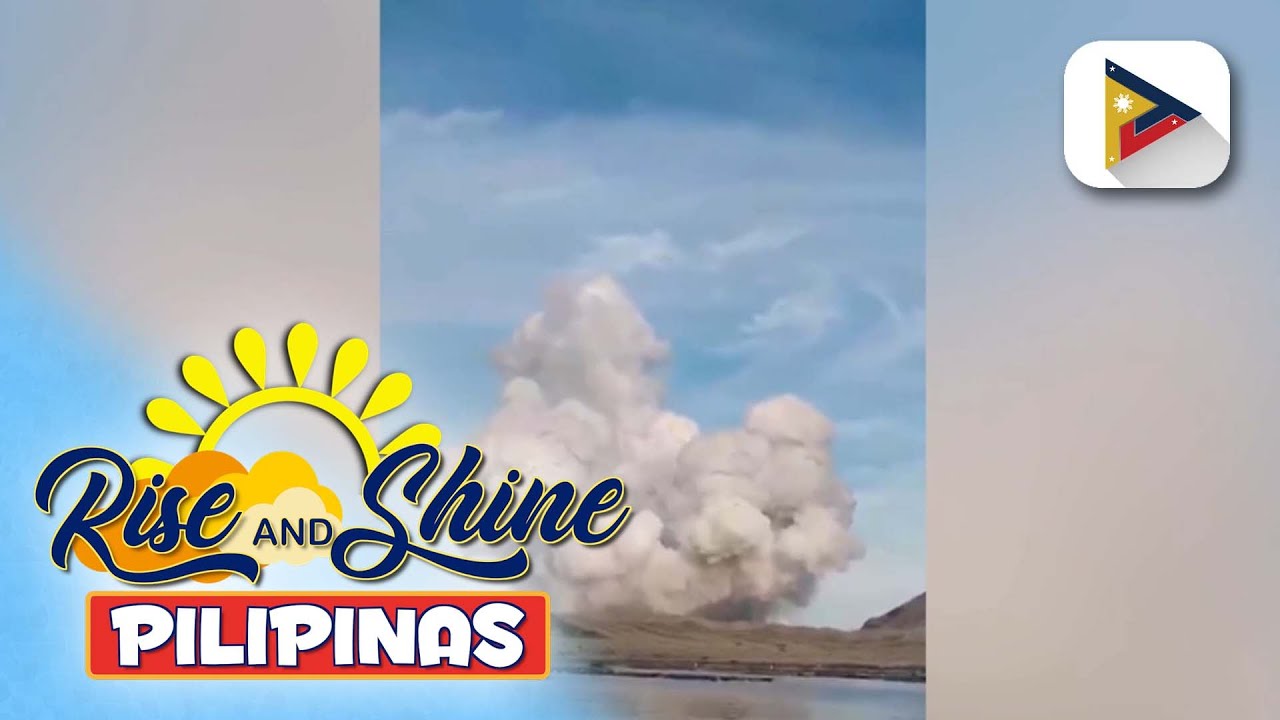 Phivolcs, ipinaliwanag ang dahilan ng pagsabog ng Bulkang Taal - YouTube