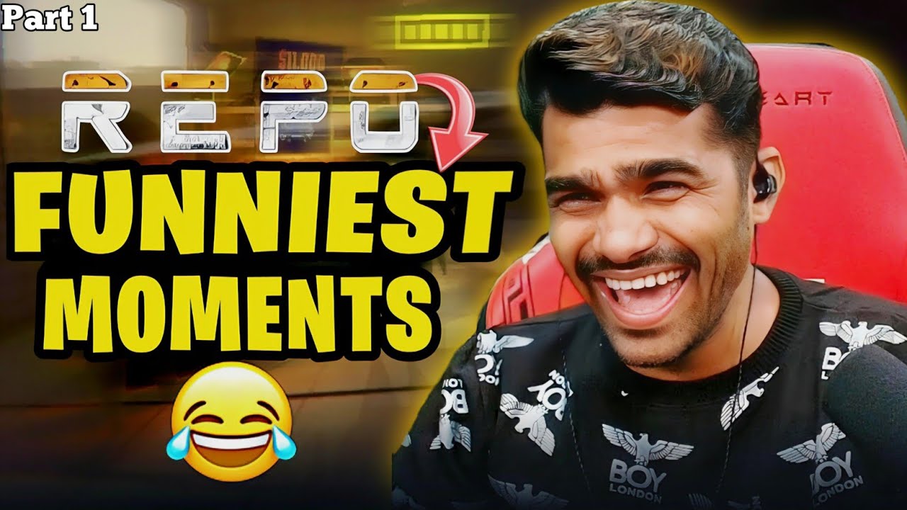 Funniest Moments Of REPO |Part 1| #shreemanlegendlive #repo - YouTube