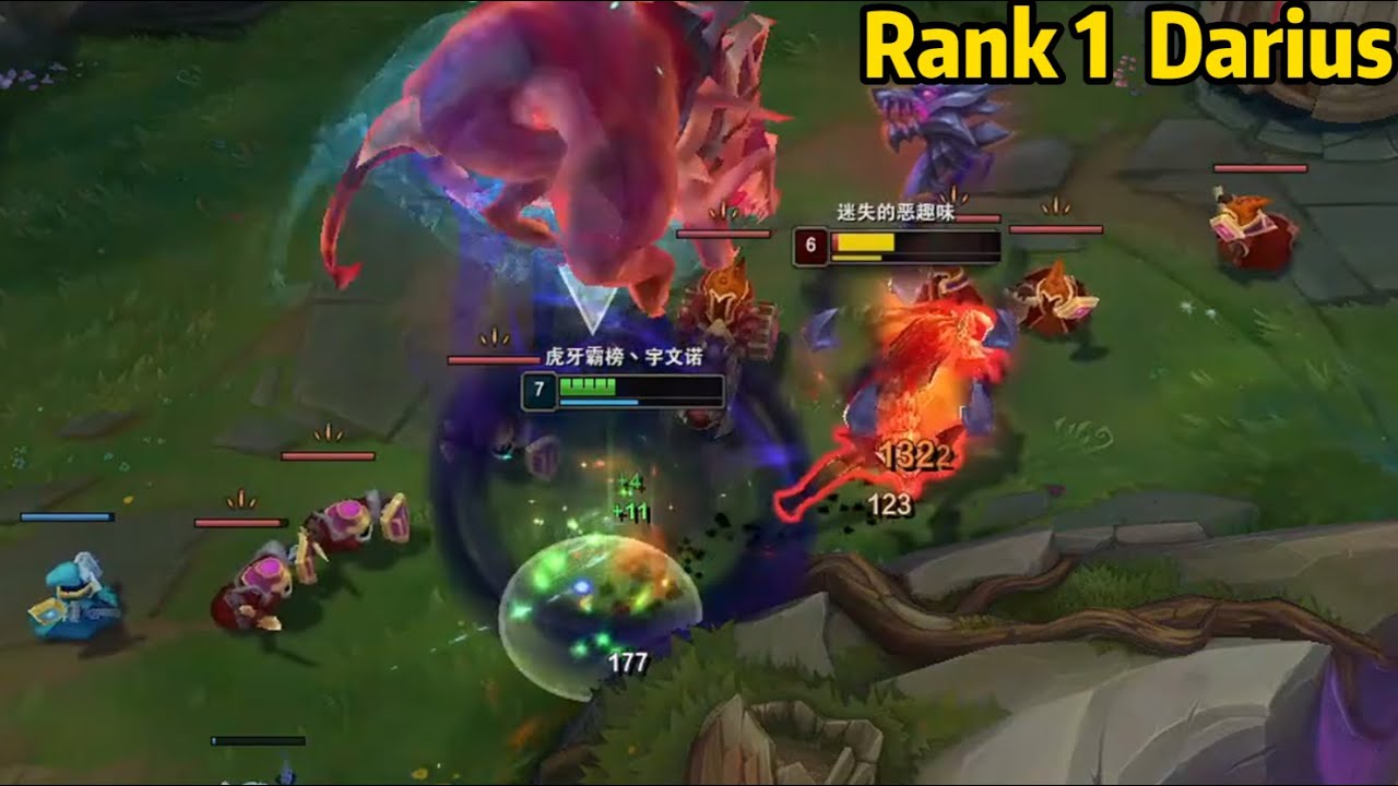 Rank 1 Darius: You Will Witness the ULTIMATE POWER of Darius! - YouTube