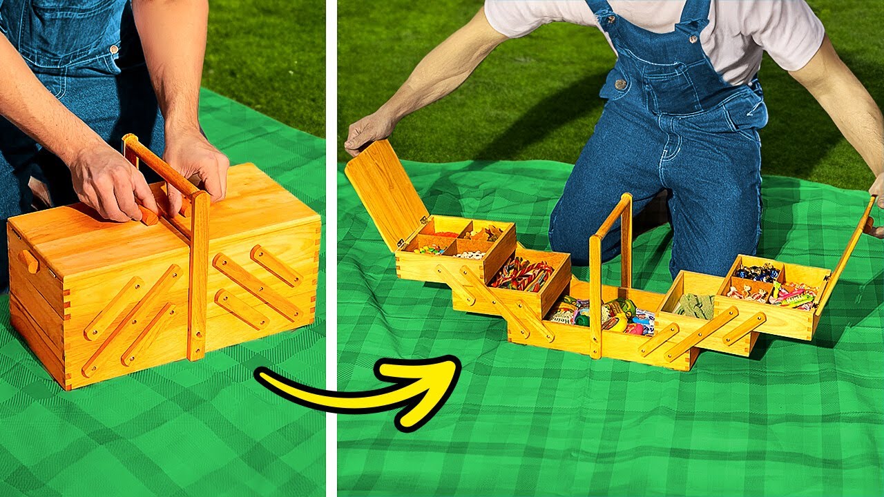 DIY Wooden Transformer Projects: Step-by-Step Guide 🛠️ - YouTube